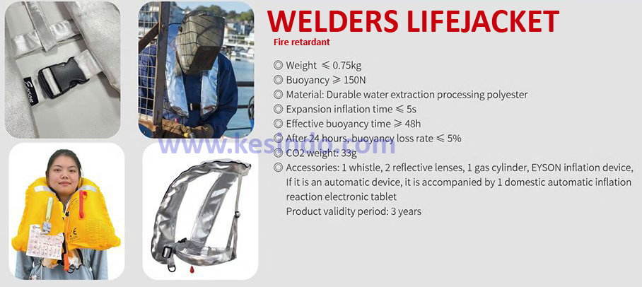 WELDERS LIFEJACKET - KESINDO